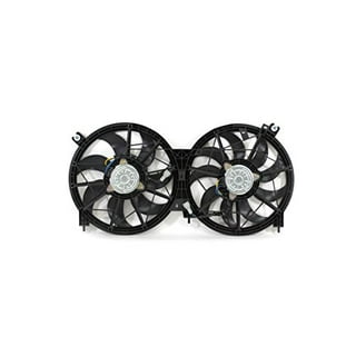 Dual Radiator and Condenser Fan Assembly For Mazda CX-7 2007-2010 ...