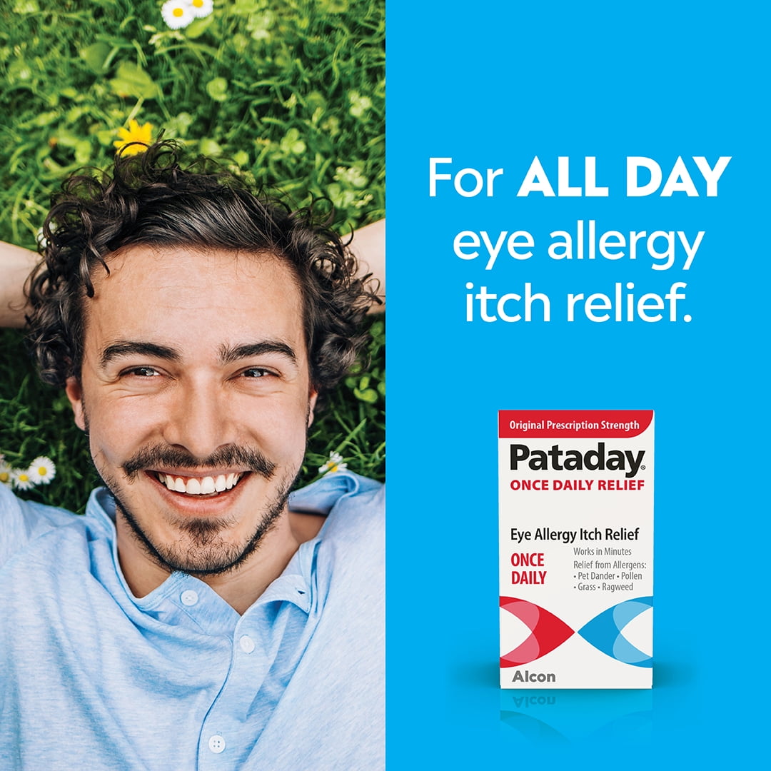 Twin Pack of Pataday Once Daily Allergy Relief Eye Drops in Nepal at ...