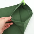 DEEPCRAFF Reusable Green Canvas Sandbag for Home Flood Control, Sturdy ...