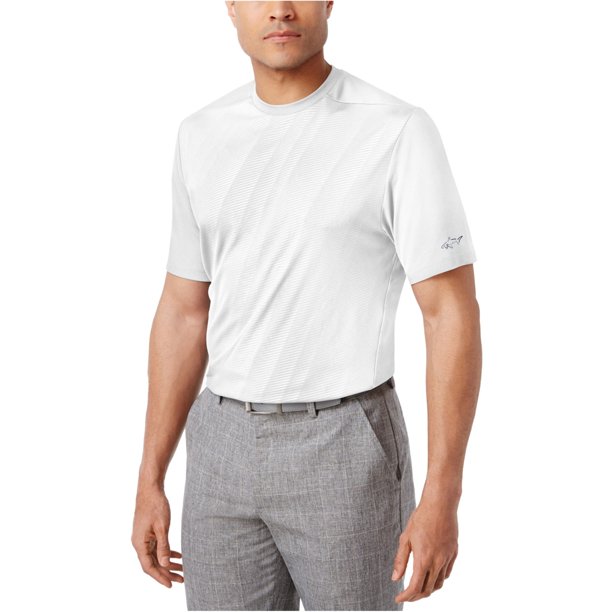 Greg Norman - Greg Norman Mens RapiDry Sun Protected Basic T-Shirt ...