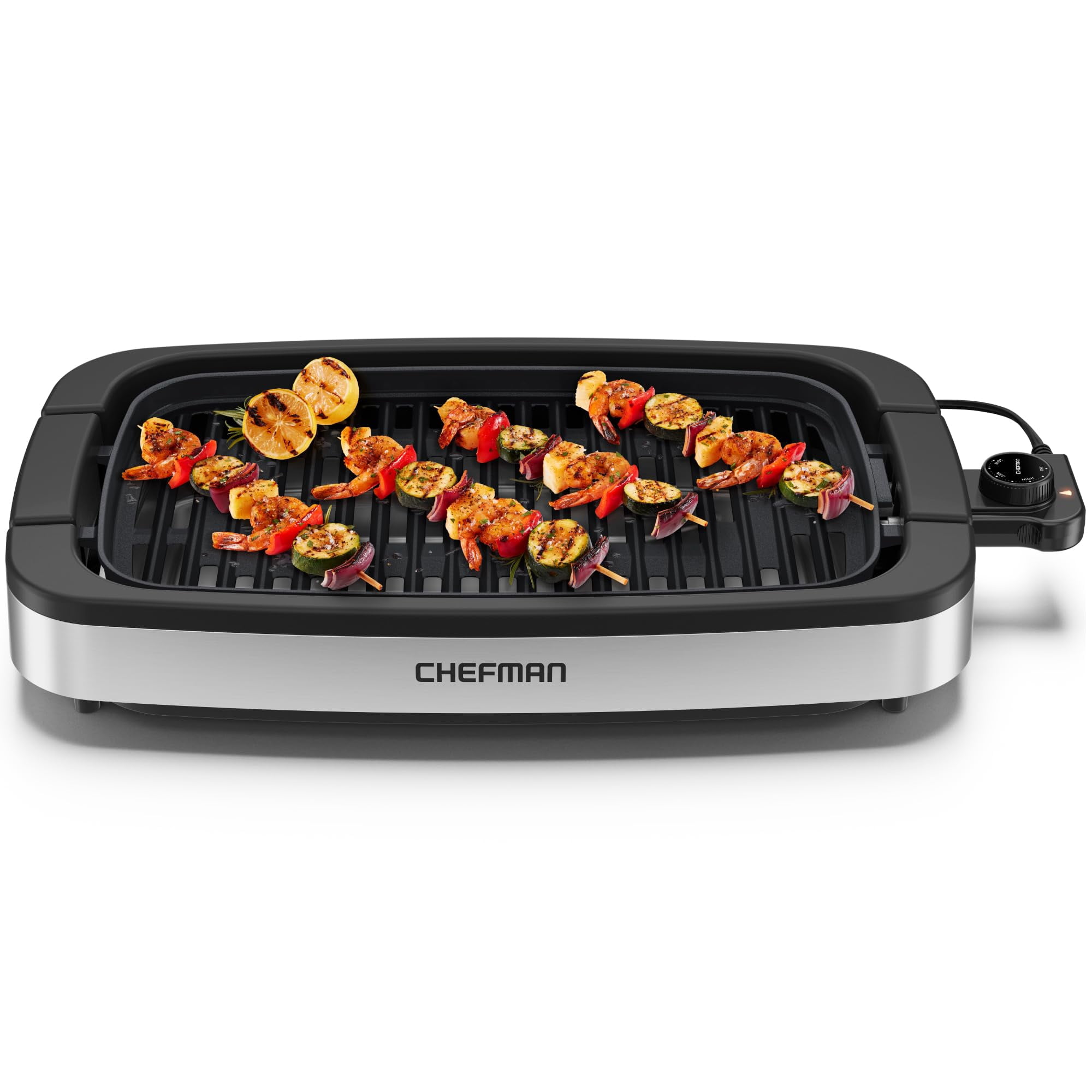 Click here for Chefman Smokeless Indoor Electric Grill  Extra Lar... prices