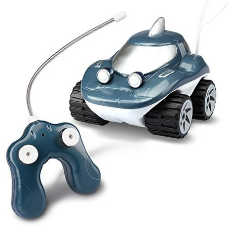 Kid Galaxy Amphibious Rc Car Morphibians Shark. Remote Control Toy, 49 ...