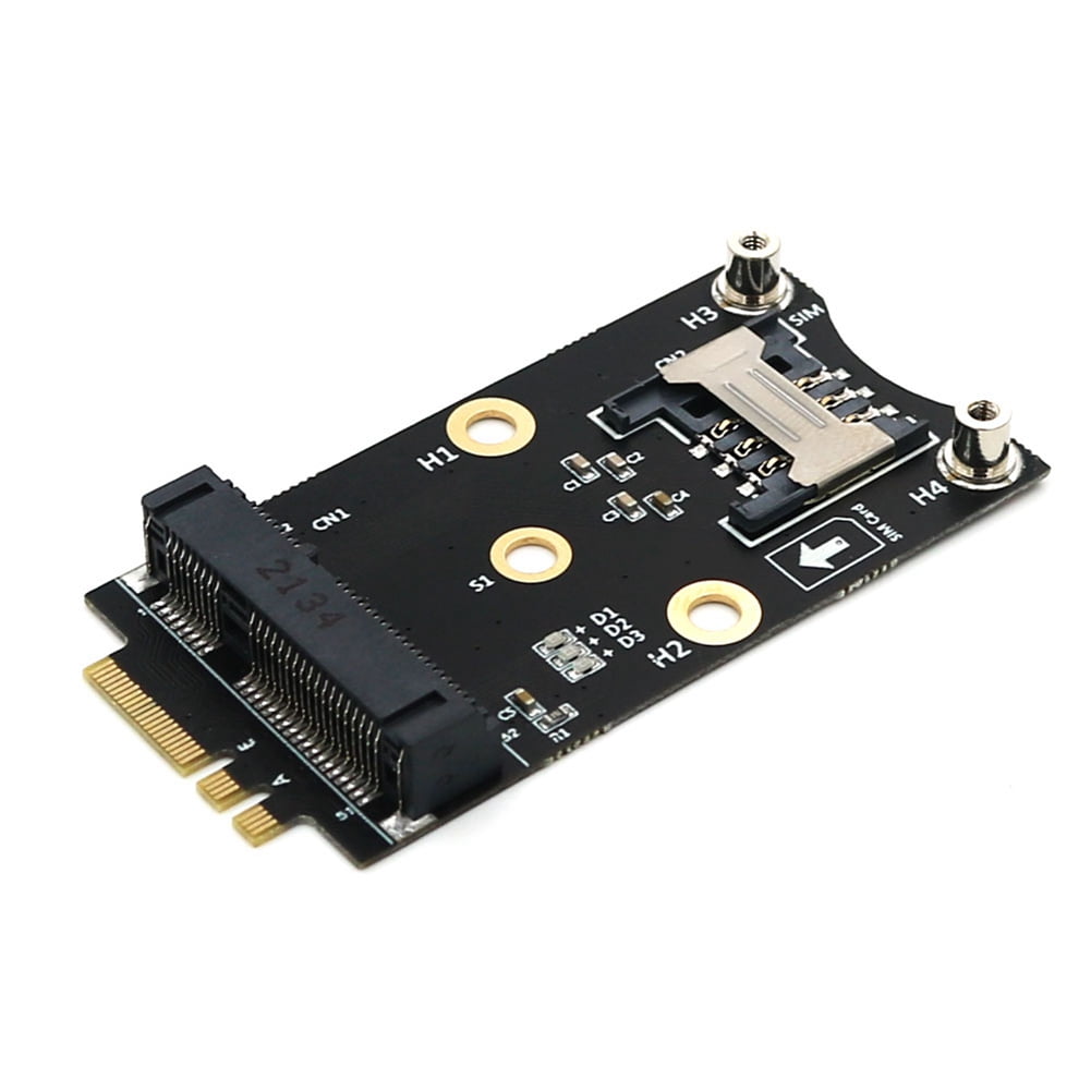 M.2 Wifi Adapter Mini PCIE Wireless Network Card to M2 NGFF Key A+E ...