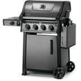 Napoleon Freestyle 425 5-Burner Propane Gas Grill with Range Side ...