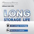 Camelion 3032 3V Lithium Primary Coin Cell Battery Bulk 48CT - 4 Pack ...