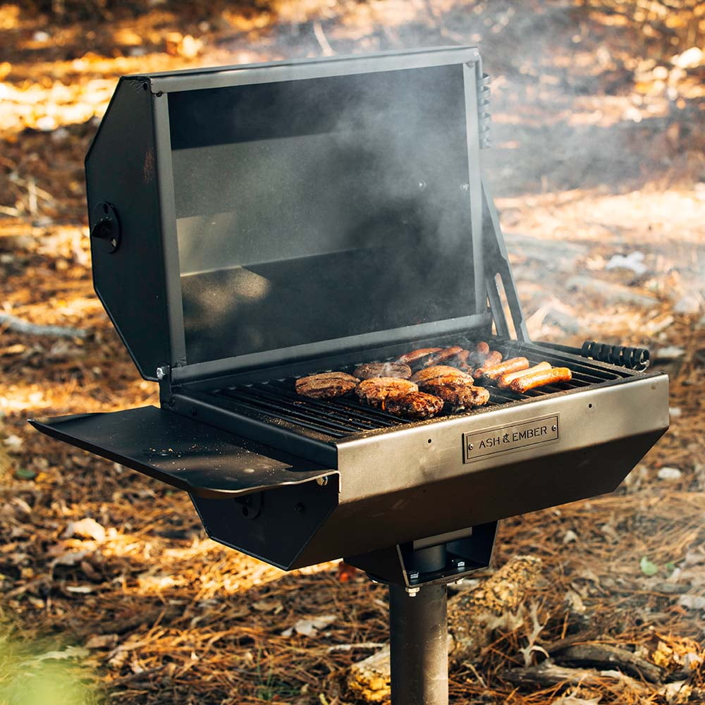 Ash & Ember 24 Permanent Outdoor Backyard BBQ Philippines | Ubuy