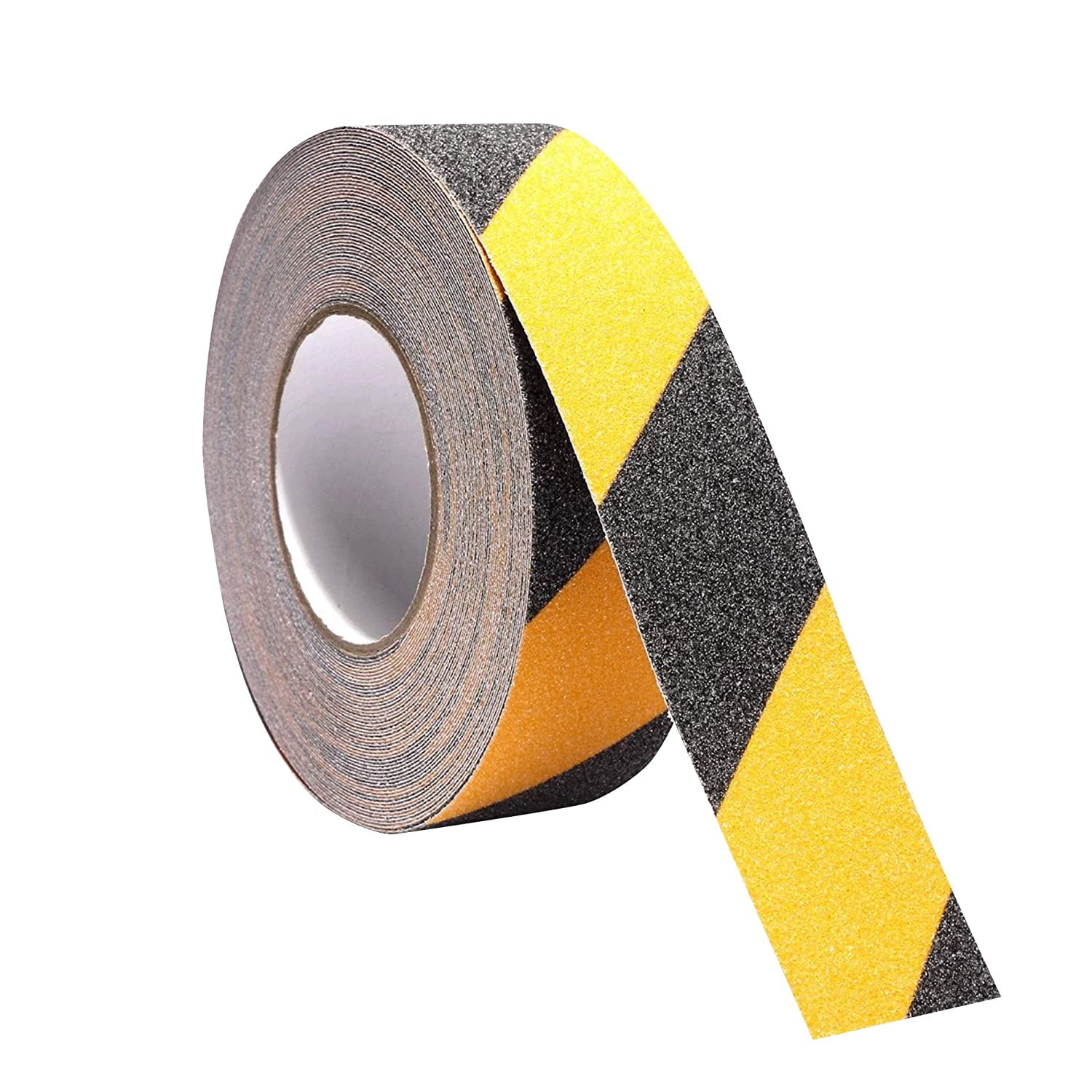 Superior Graphic Supplies Yellow and Black Caution Design Tape, 60 Grit ...