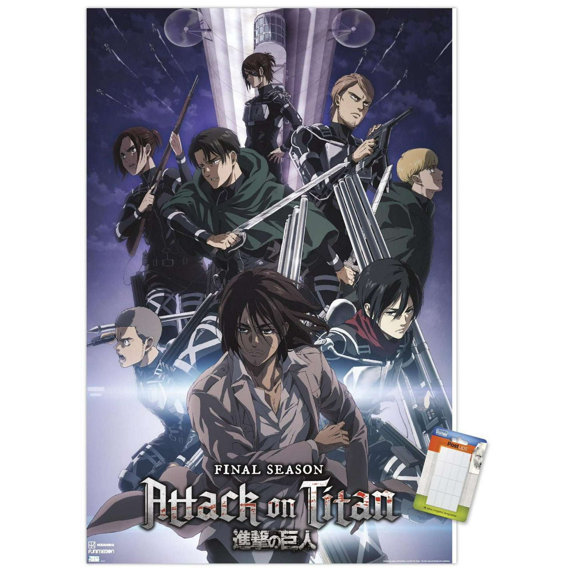 Click here for Trends International Attack On Titan: Season 4 - K... prices