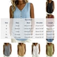 YuXingFu Womens Spring Tops for Work V-Neck Sleeveless Wrap Tops ...
