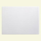 Fasade Easy Installation Ripple Matte White Backsplash Panel for ...