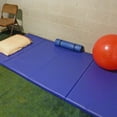 Greatmats Gym Mats Gymnastics Folding and Exercise, Tumbling, Cheer Mat ...