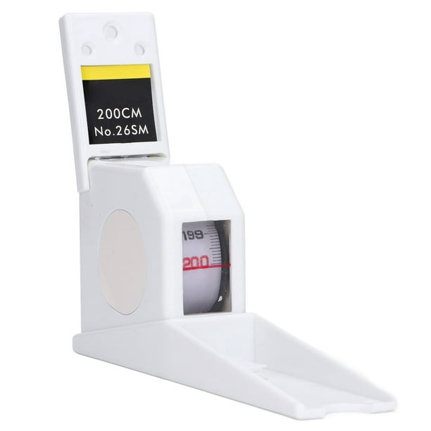 Growth Ruler, Wall Mounted Metric System Height Meter Retractable for ...