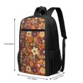 Sports Backpack 17×12×6.5in Adjustable Shoulder Strap Reinforcement ...