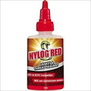 Refrigeration Tech. Nylog Blue & Red Gasket Thread Sealant (1x Blue ...