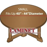 LAMINET - Deluxe Cushioned Heavy-Duty Elastic Edged QUILTED Table Pad ...