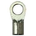 Non-Insulated 4 AWG Gauge Ring Connector 3/8" Stud Electrical Wire Terminal - - Walmart.com