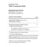 Rae Wellness Pre + Probiotic with Apple Cider Vinegar & Acidophilus ...