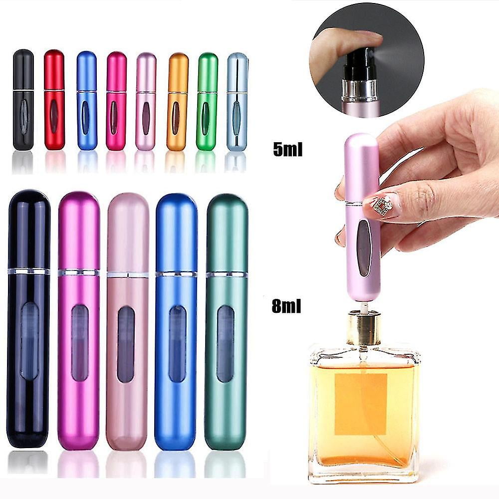 Botella de perfume recargable portátil YONGSHENG 8 ml con spray ...