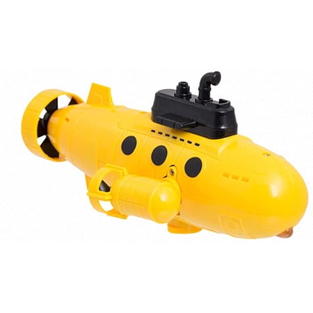Remote Control Submarine Toy with Waterproof LED Light Wireless ...