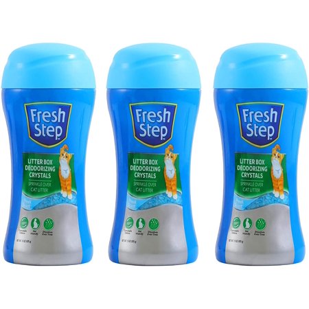 Fresh Step Cat Litter Crystals in Fresh Scent | Cat Litter Box ...
