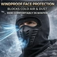 Winter Rider Balaclava Face Mask – Thickened Thermal Windproof Anti ...