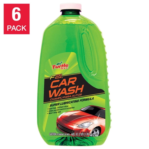 Turtle Wax 1.89 L F21 Formula Car Wash - 6-pack - Walmart.ca