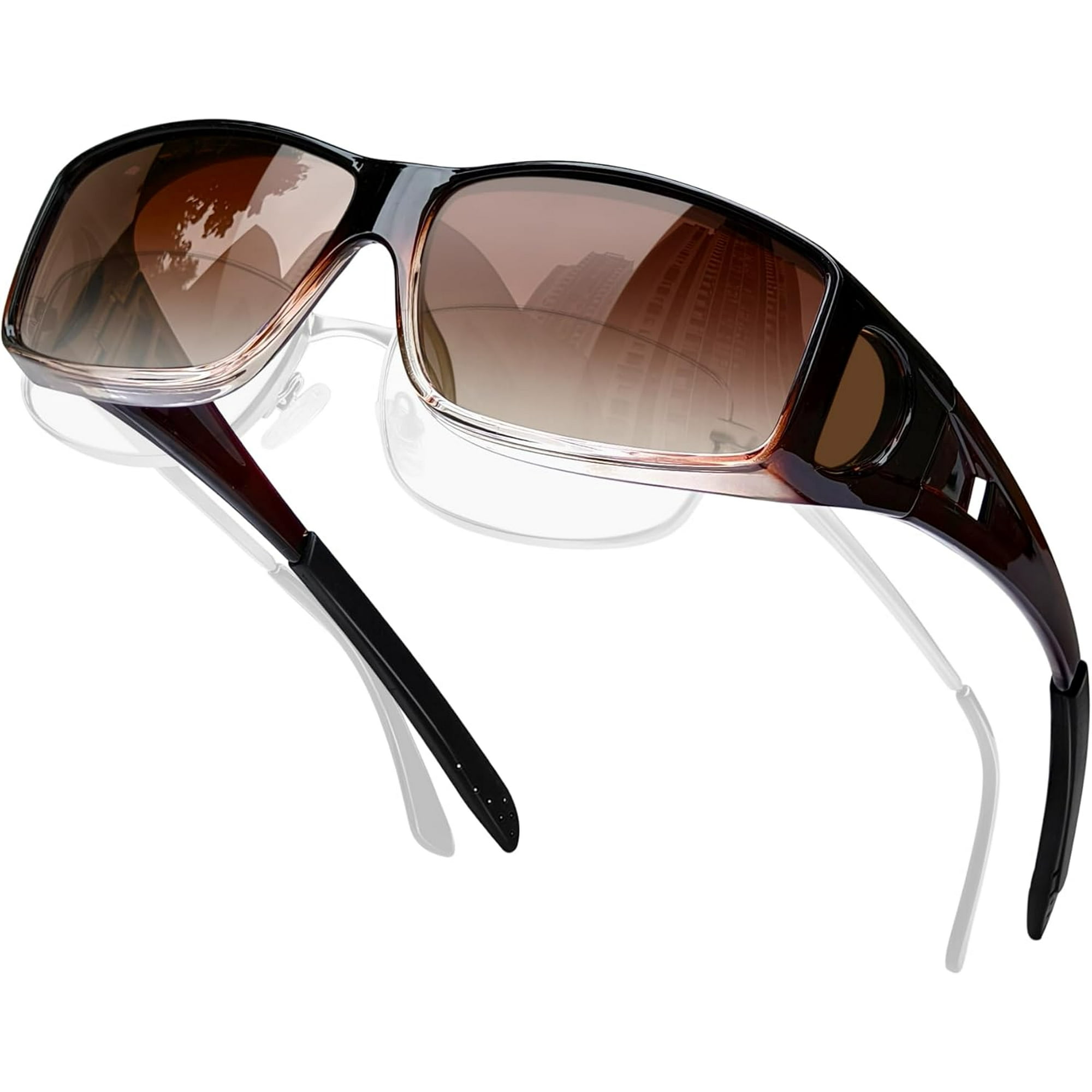 Click here for Rwrealm Fit Over Glasses For Men Wrap Around Shade... prices