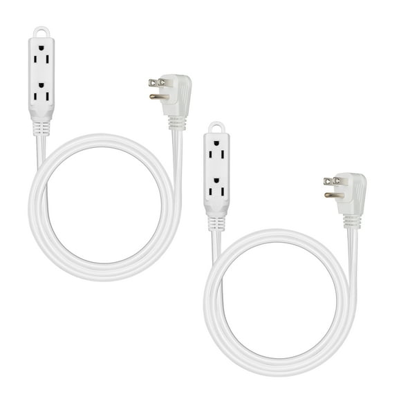 Power Strip With 2 Prong Plug