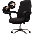 ANHXN Office Chair Cover - Universal Stretch Desk Chair Cover, Computer ...