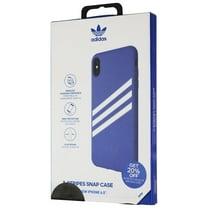 Adidas Snake Moulded 3-Stripes Snap Case for iPhone XR - Pink/Gold ...