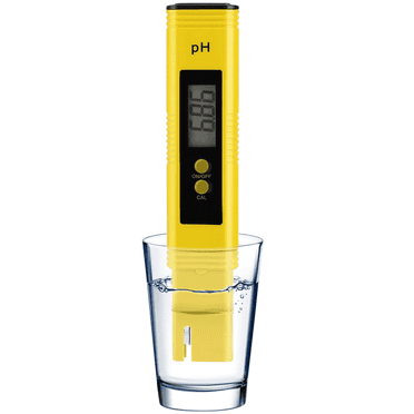 Apera Instruments PH400 Portable pH Meter Kit with Pre-mixed Buffers, 0 ...