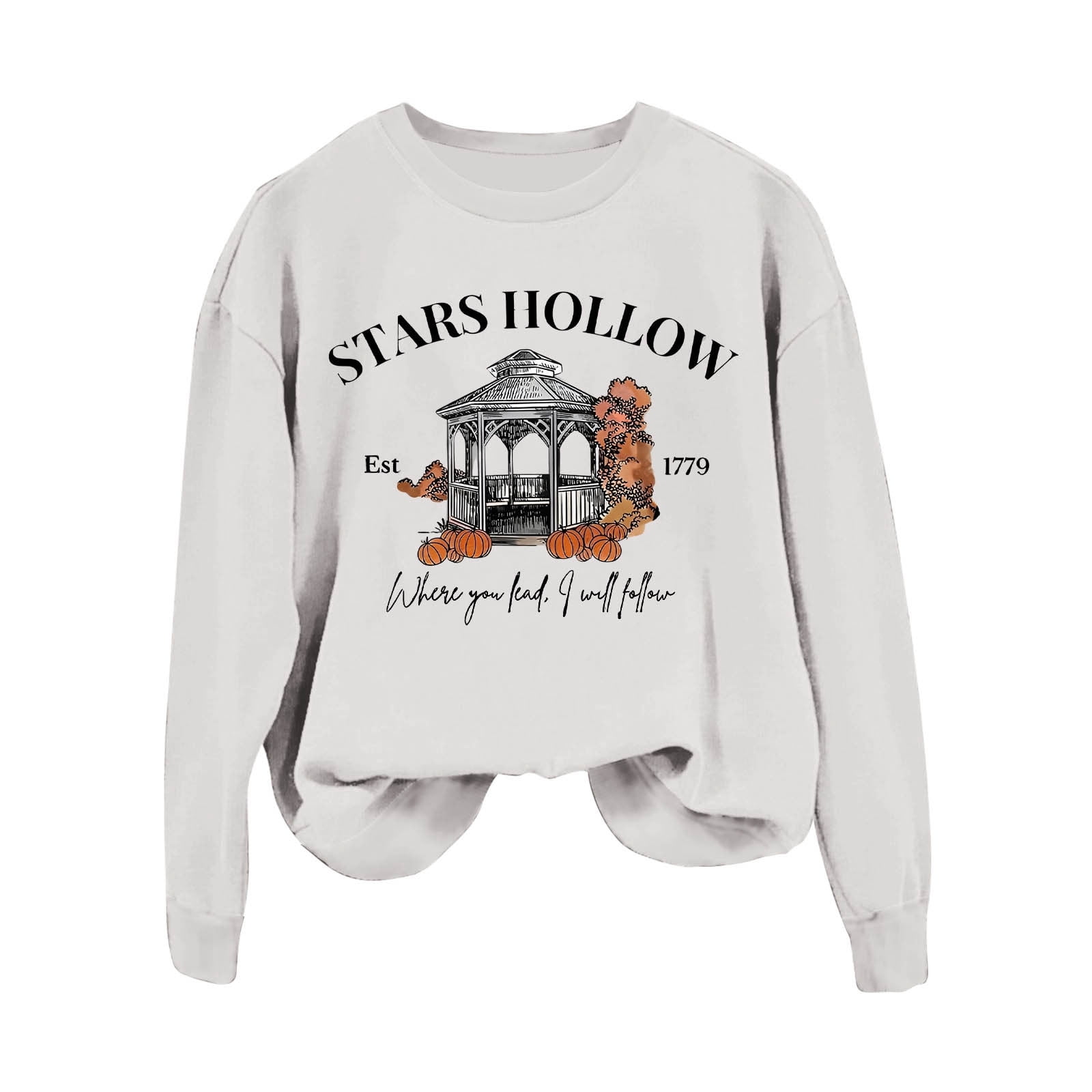 Click here for Huaizzzy Womens Casual Sweatshirt Letter Print Cre... prices