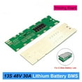 13S 48V 30A BMS Lithium Battery Protect Board Spot Welding Directly Use ...