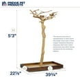Prevue Pet Products Coffeawood Java Tree Small Floor Playstand Style #2 ...