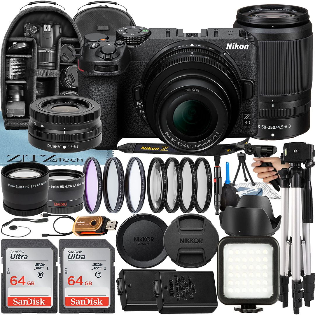 Click here for Nikon Z30 Mirrorless Camera With Nikkor 16-50mm +... prices