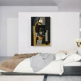 ARTCANVAS Card Player 1913 Canvas Art Print by Pablo Picasso - Size: 40 ...
