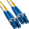 Singlemode Duplex LC-LC Fiber Optic Jumper - Walmart.com