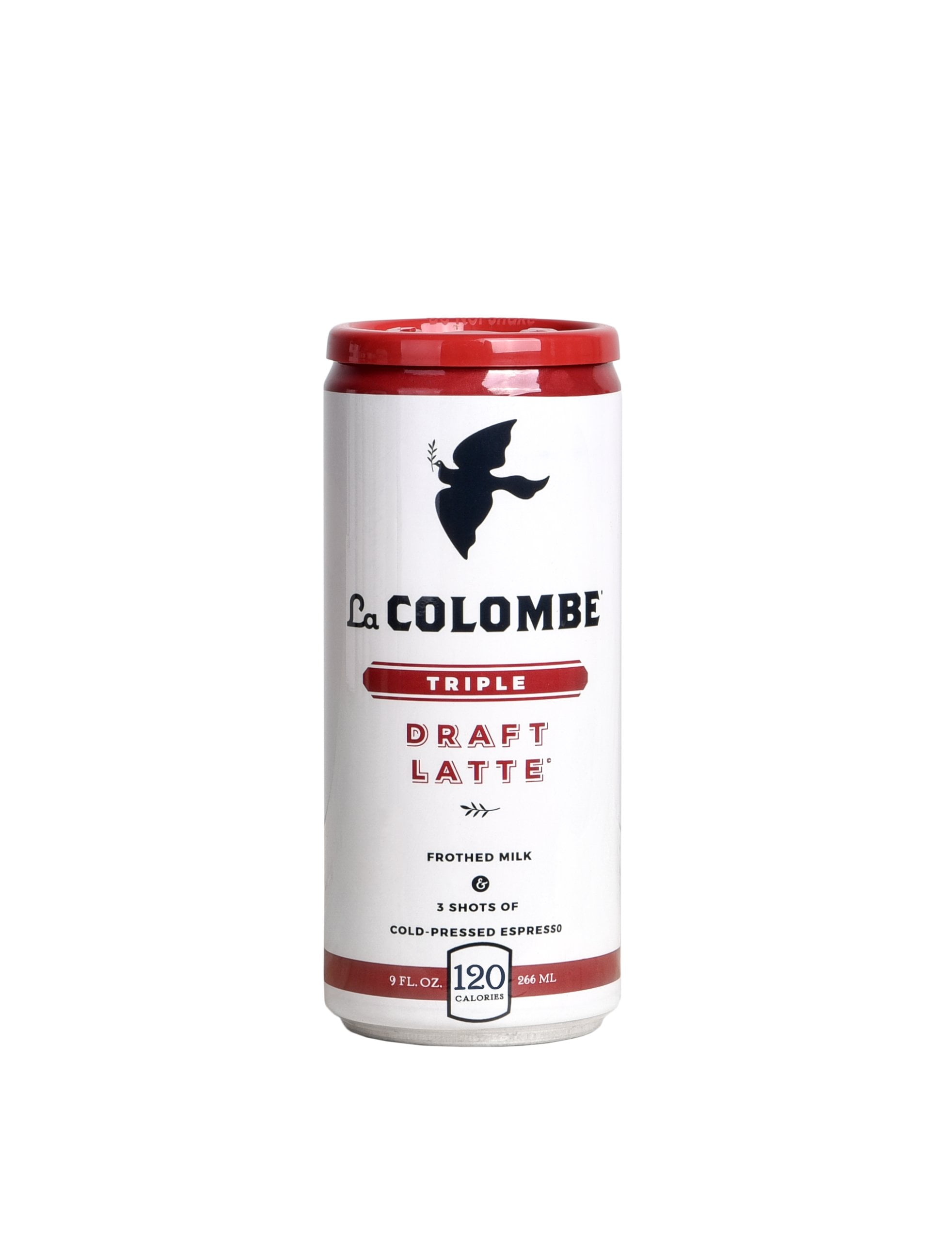 La Colombe Triple Draft Latte 9 oz Cans - Pack of 12 - Walmart.com