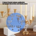3/5 Arm Candelabra Candlesticks Holders Taper Candle Holders Stand ...