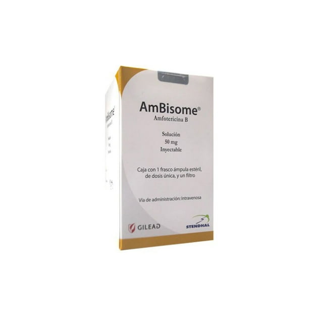 Ambisome Solución Iyectable 50 mg Frasco Ámpula. | Walmart en línea