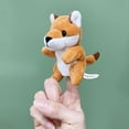 Cartoon Finger Puppet Soft Plush Toy For Family Bonding Interactive ...