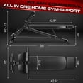 Adjustable Weight Bench, Foldable Roman Chair for Full Workout, Sit up ...