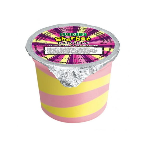 Orange Sherbet Drink