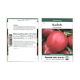 Champion Radish Seeds - 8 Gram Seed Packet - Heirloom Garden Seeds, Non ...