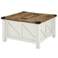 Square Coffee Table with Lift Top and Storage for Living Room, 30"x 30 ...