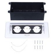 Hubbell Brass Floor Outlet Kit 71WDS - Walmart.com