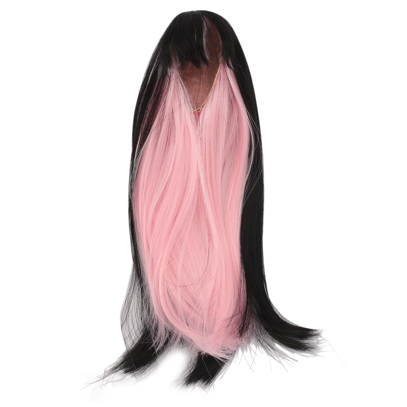 Peluca de Muñeca Larga y Recta, Fibra de Alta Temperatura para Cabello ...