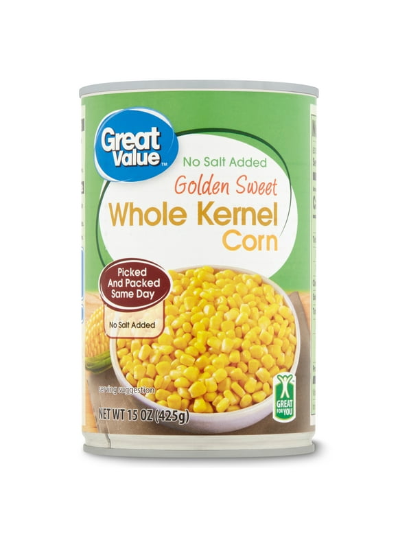 Canned corn in Canned vegetables - Walmart.com