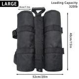 Free Shipping! TRINKA Canopy Weight Bags Set of 4 Heavy Duty Oxford ...