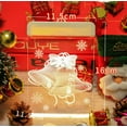 Christmas Light Strings, 5 Acrylic LED Lights - Santa/Reindeer ...